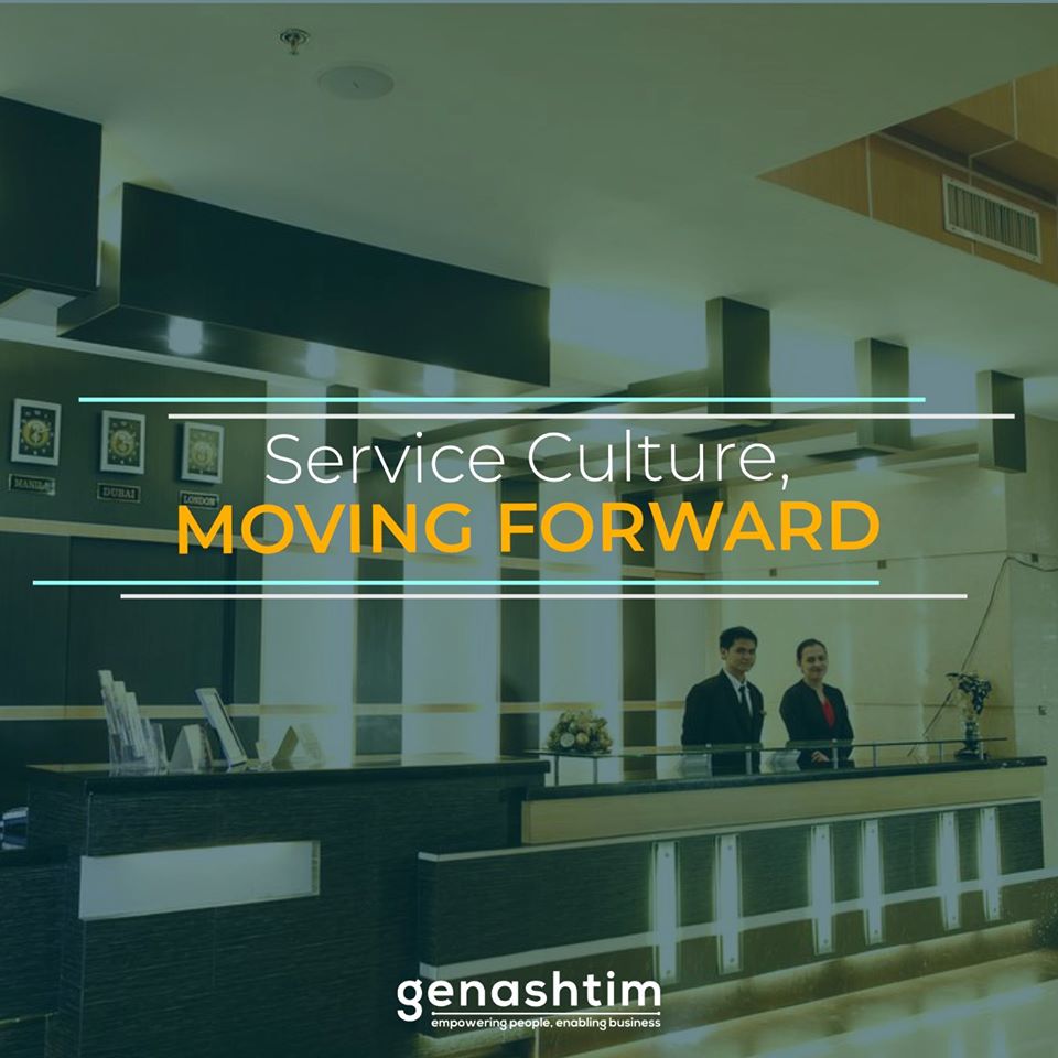 Service Culture, Moving Forward - Genashtim