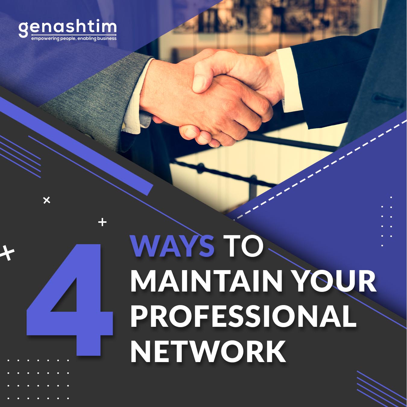 4 Ways to Maintain Your Professional Network - Genashtim