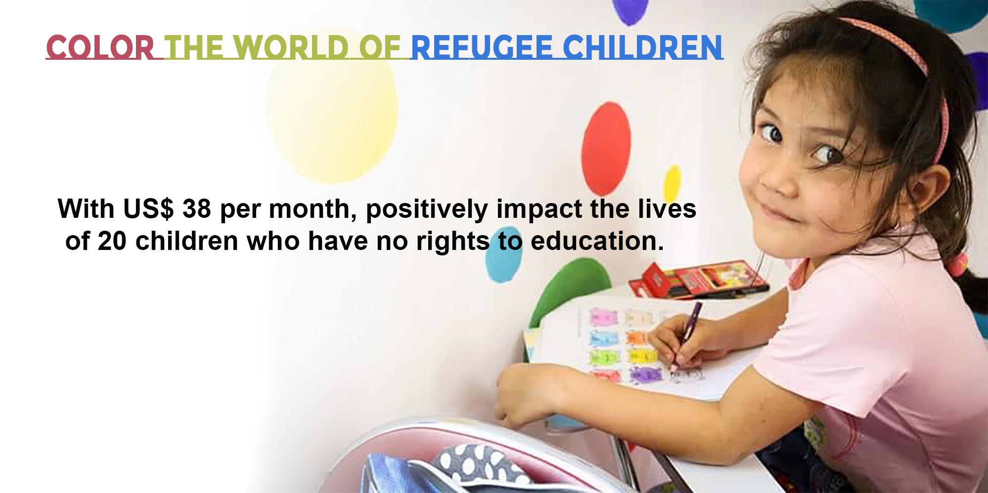 Adopt A Refugee Teacher | Genashtim.Com